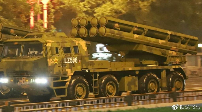 191型箱式火箭炮：部署于福建海岸，轻松实现隔海精准打击