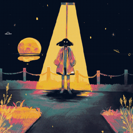 James Fenner是来自美国波特兰的插画师，其作品画风独特……__财经头条__新浪财经