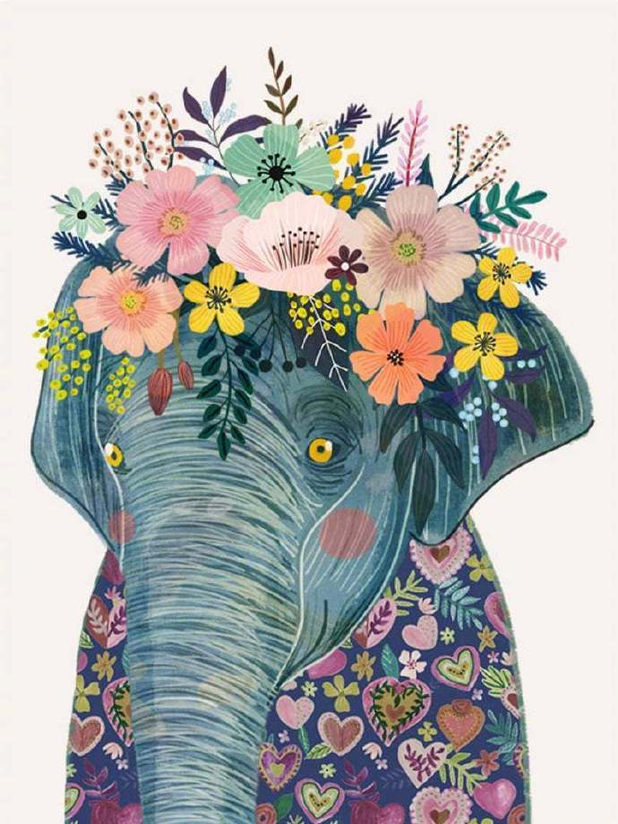 插画师 Mia Charro