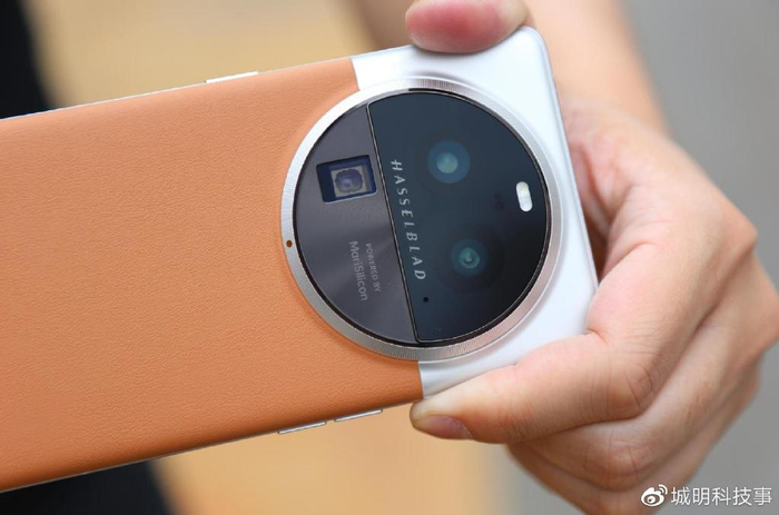 OPPO Find X6 Pro圈粉众多，素皮拼接高颜值，6x长焦更拍清黑夜|样张|银月|大漠_新浪新闻