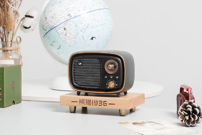 致：逝去的青春，熊猫1936 D36复古收音机·蓝牙音箱__财经头条