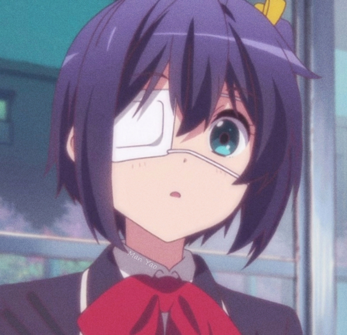 自截《中二病也要谈恋爱》小鸟游六花头像💫