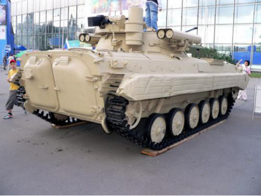 浅谈BMP-2步兵战车，它实战丰富，机动性能好
