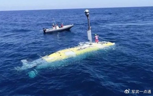 未来水下作战新方向，中国HSU001型无人潜艇器技术突破