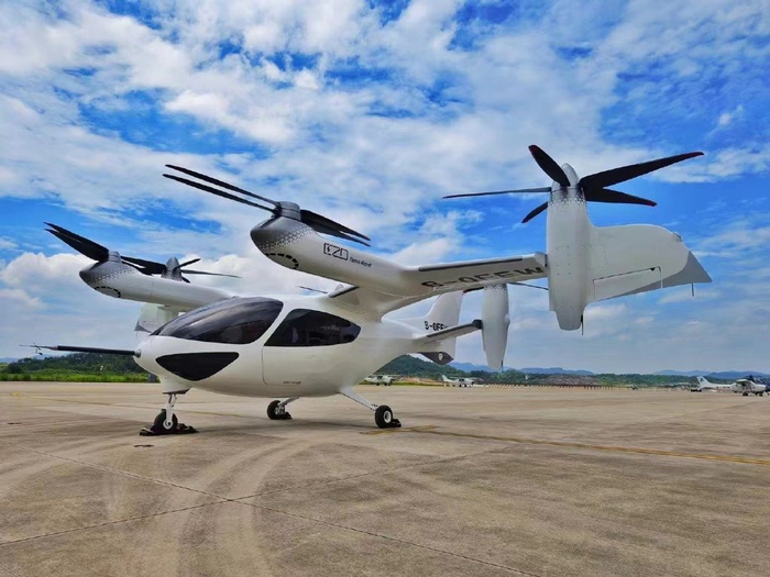 时的科技E20原型机发布，公布商业化三大战略|商业化|科技|旋翼_新浪新闻