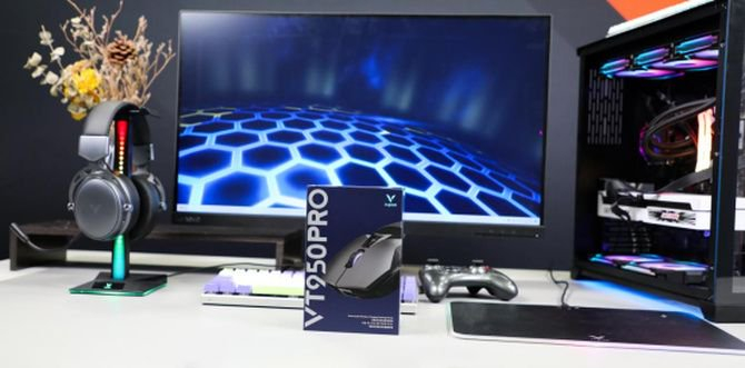 炫酷超跑造型 支持4K技术 雷柏VT950PRO无线游戏鼠标评测__财经头条