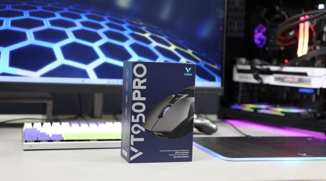 炫酷超跑造型 支持4K技术 雷柏VT950PRO无线游戏鼠标评测__财经头条