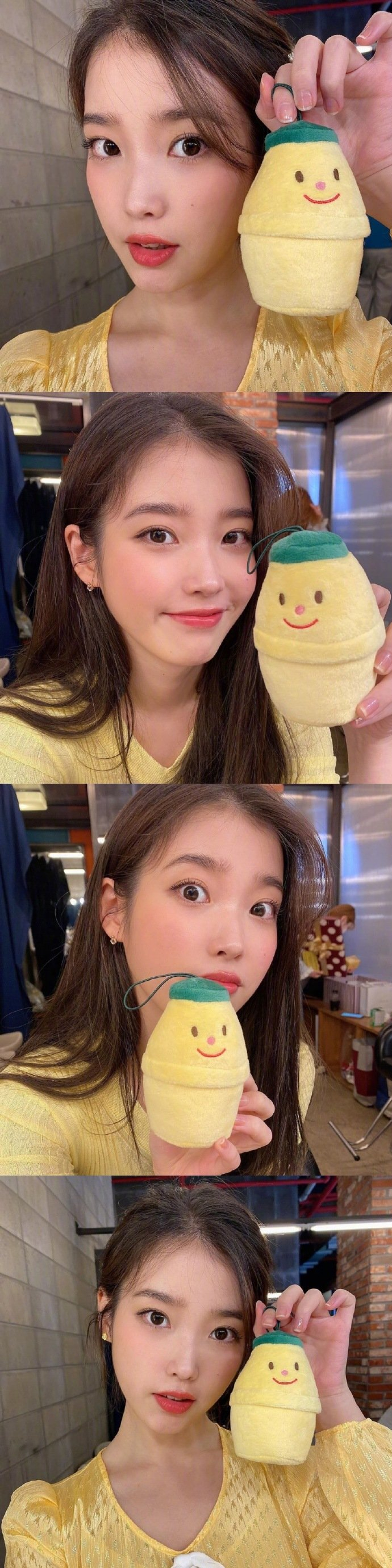 IU李知恩 谁不爱康美女呢!__财经头条