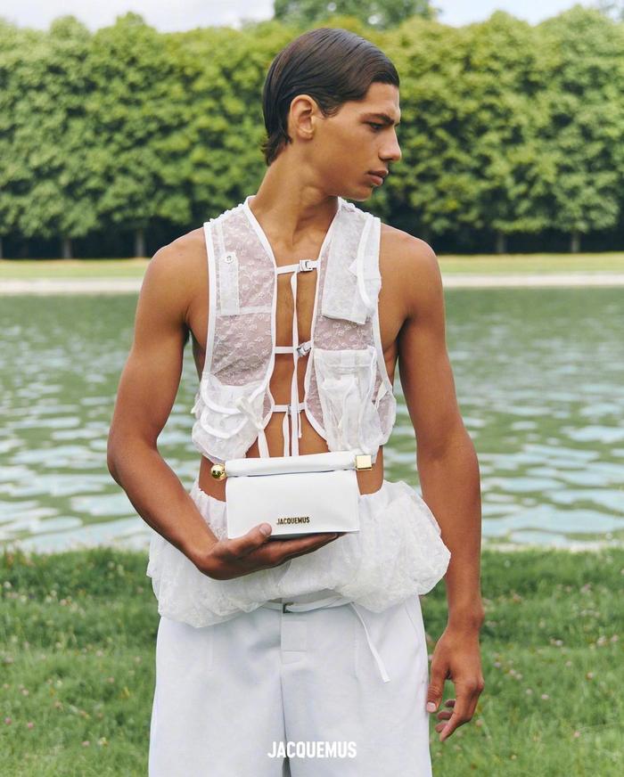 Jacquemus 2023秋冬系列发布秀—backstage