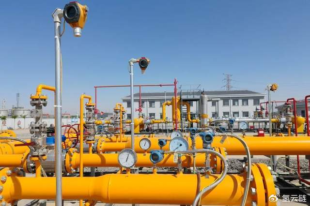 内蒙古这一天然气门站率先完成纯氢掺氢技改|内蒙古|天然气|技改_新浪新闻