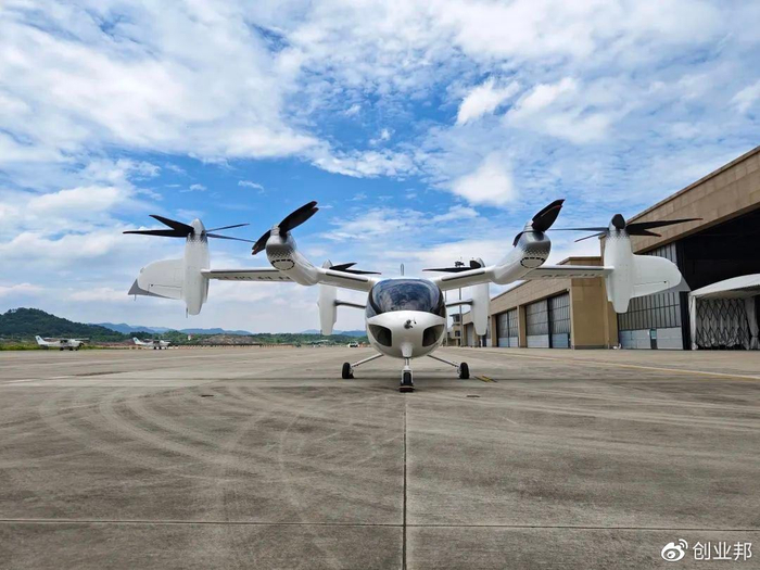 国产电动飞机E20发布！“空中的士”即将起飞！|新能源车|飞机|飞行器_新浪新闻