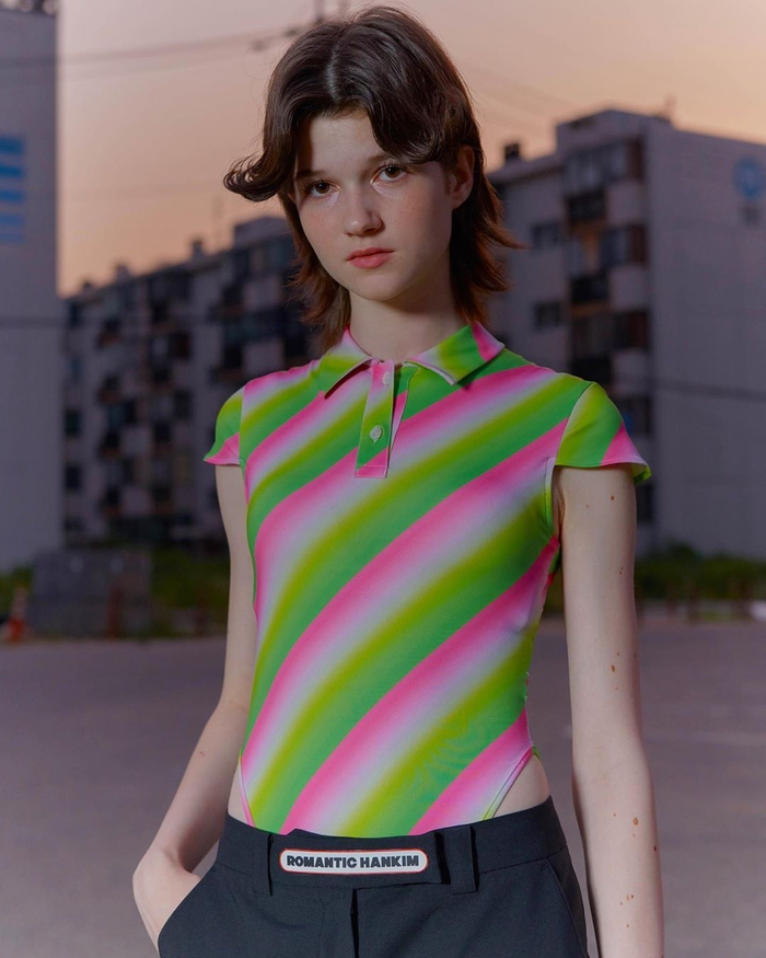 Hankin设计师 Hankin在SS20中塑造了一个浪漫主义的乡村复古少女形