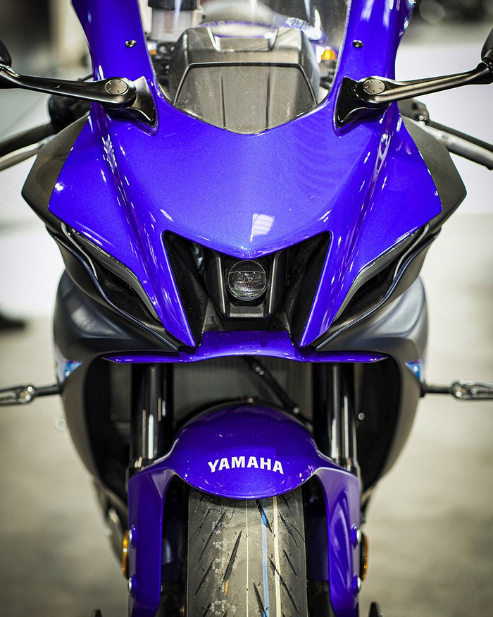美图赏析丨 雅马哈 R7 新颜色|雅马哈|美图|颜色_新浪新闻