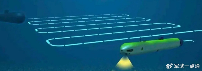 未来水下作战新方向，中国HSU001型无人潜艇器技术突破