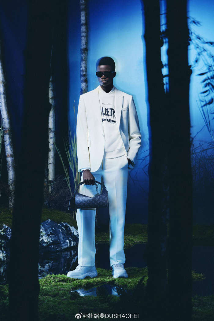 由 Virgil Abloh 的设计团队完成最后一次 LV 2024 早春男装系列