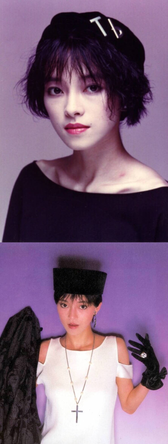 80年代回忆 日本朋克乐队G-Schmitt主唱SYOKO