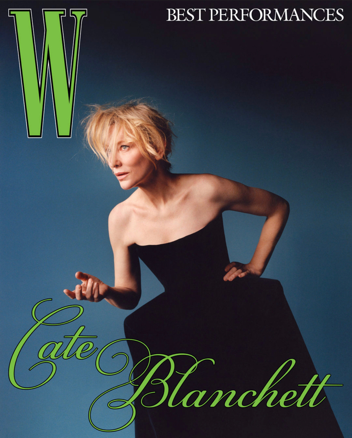 W Magazine 颁奖季影人特刊，杨紫琼和凯特·布兰切特真的SLAY__财经头条__新浪财经