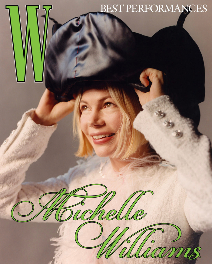 W Magazine 颁奖季影人特刊，杨紫琼和凯特·布兰切特真的SLAY__财经头条__新浪财经