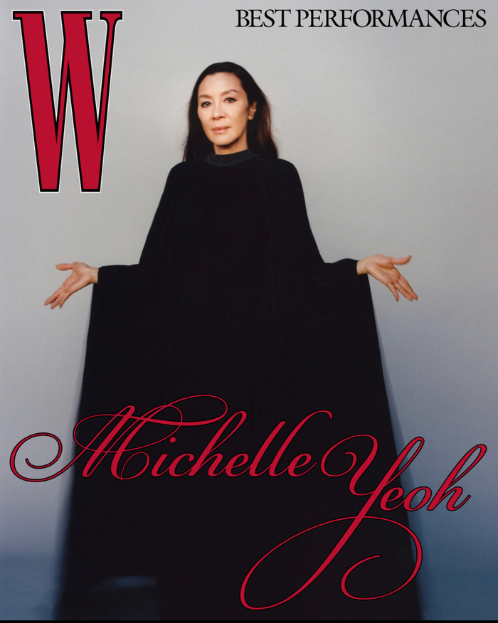 W Magazine 颁奖季影人特刊，杨紫琼和凯特·布兰切特真的SLAY__财经头条__新浪财经