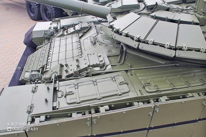 白俄罗斯 T-72BM2 坦克魔改