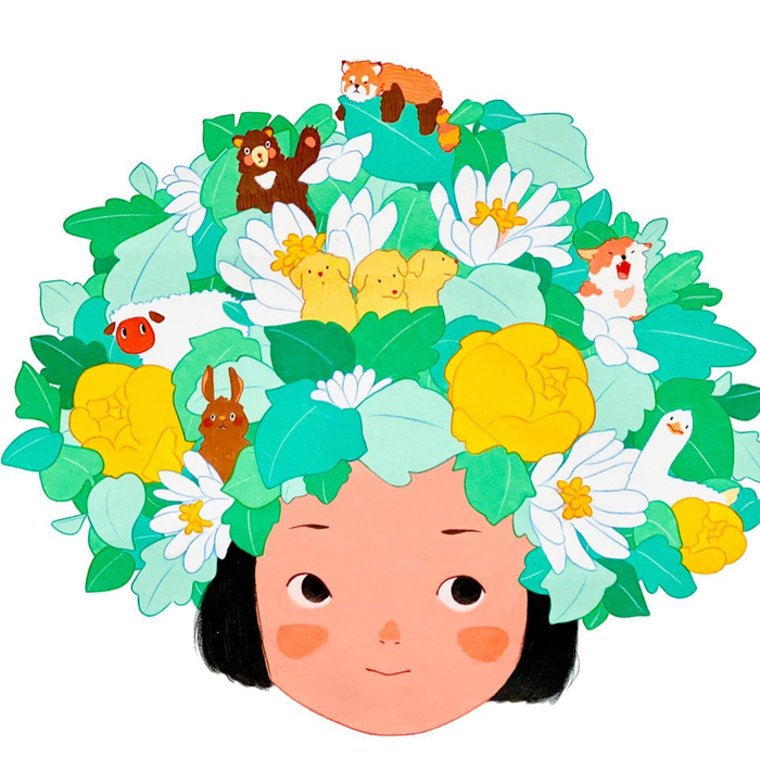 韩国插画师pdohk（피도크）的绘画作品__财经头条__新浪财经