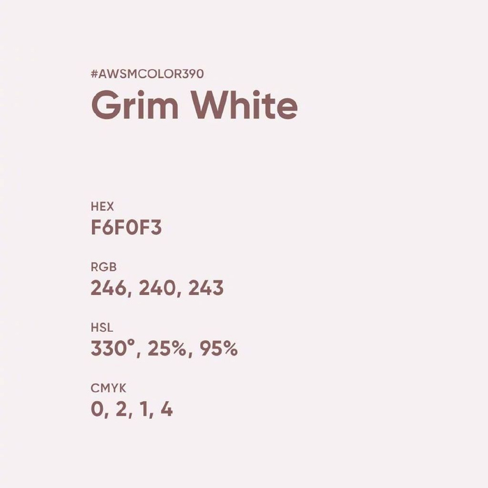 高级配色参考 - 来自AWSMCOLOR