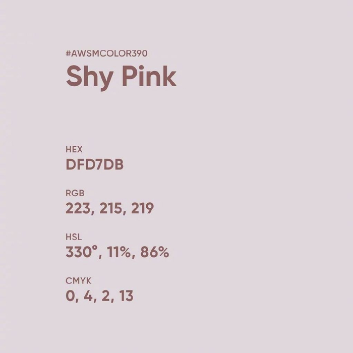 高级配色参考 - 来自AWSMCOLOR