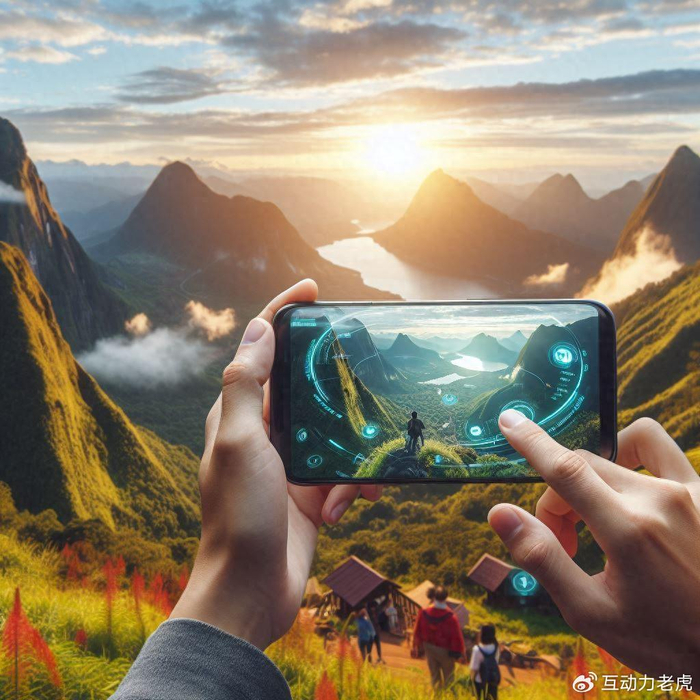 AR实景导航丨为什么AR实景导航更加适合中国景区|导航|景区|游客_新浪新闻