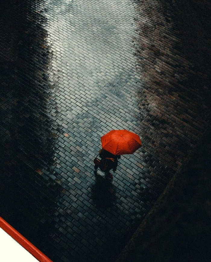 英国摄影师Eren Sarigul镜头下的雾和雨，好舒服的氛围