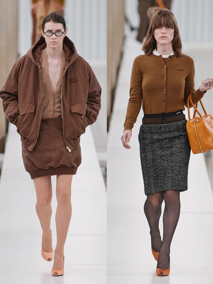 秋冬秀场分享｜MiuMiu 2023-24