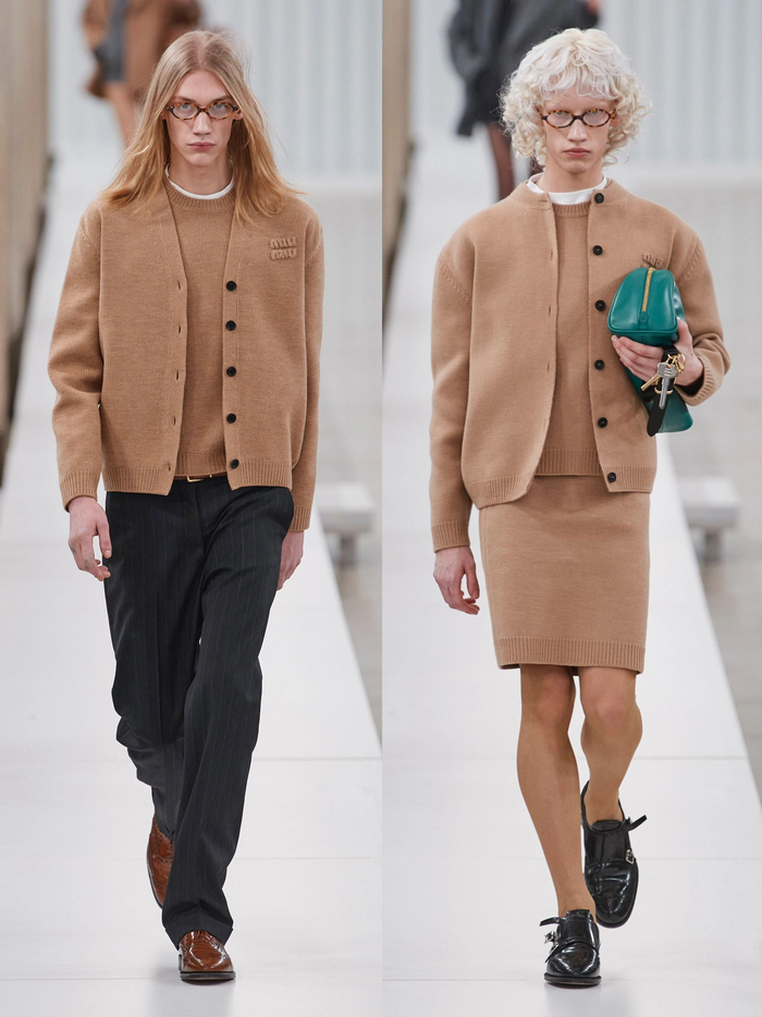 秋冬秀场分享｜MiuMiu 2023-24