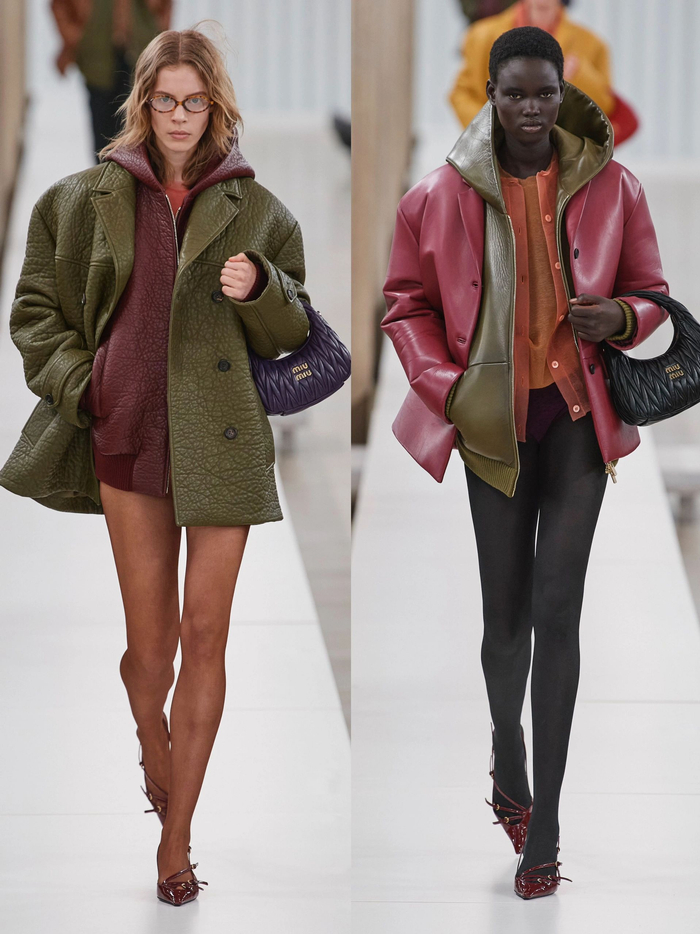 秋冬秀场分享｜MiuMiu 2023-24