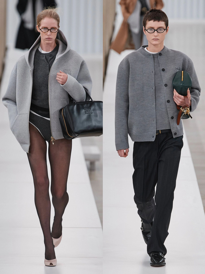 秋冬秀场分享｜MiuMiu 2023-24