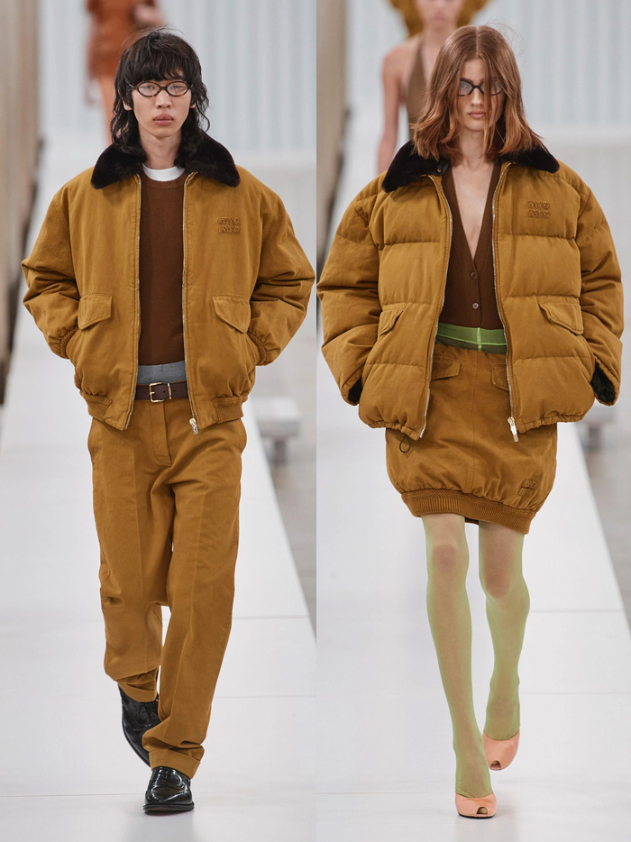 秋冬秀场分享｜MiuMiu 2023-24