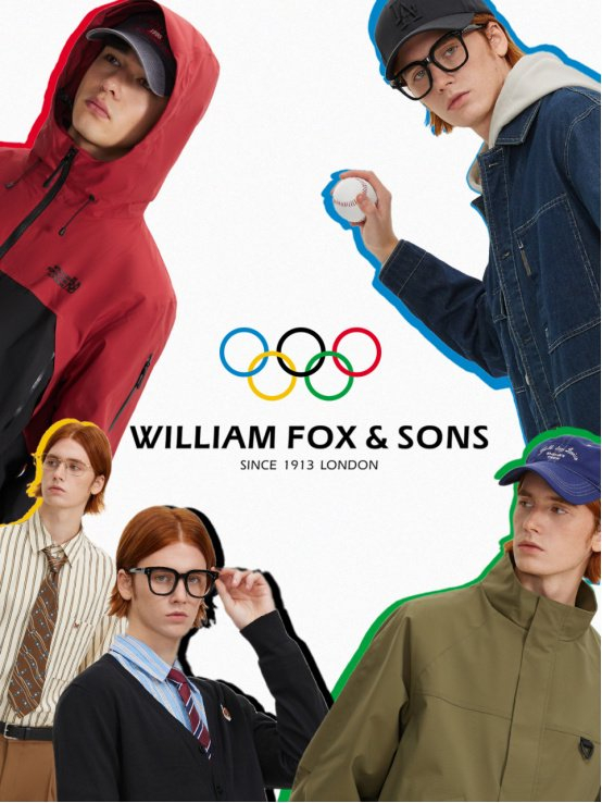 WILLIAM FOX ＆ SONS威廉福克斯|英国小狐狸的时尚赛程|小狐狸|时尚|赛程_新浪新闻
