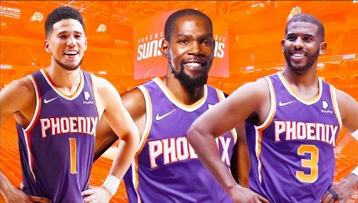 重磅！杜兰特被交易至太阳队 联盟再现王炸组合 篮网送杜兰特争冠