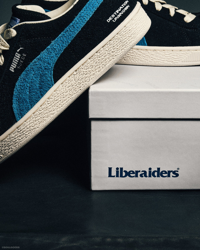 PUMA 携手 Liberaiders 以 SUEDE 鞋型作为设计蓝本推出首双合作鞋款，ⓐ__财经头条__新浪财经