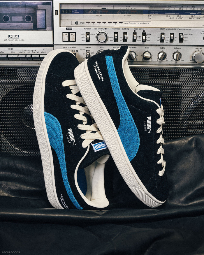 PUMA 携手 Liberaiders 以 SUEDE 鞋型作为设计蓝本推出首双合作鞋款，ⓐ__财经头条