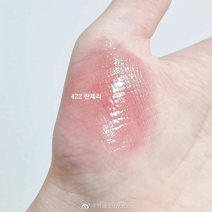 HERA水润唇釉422 号试色分享 Jennie同款唇釉！