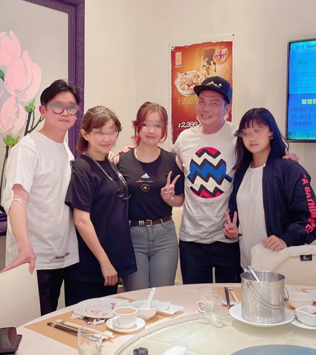 与吴卓羲私下相聚近照曝光 林峯发型和须根成网友关注焦点