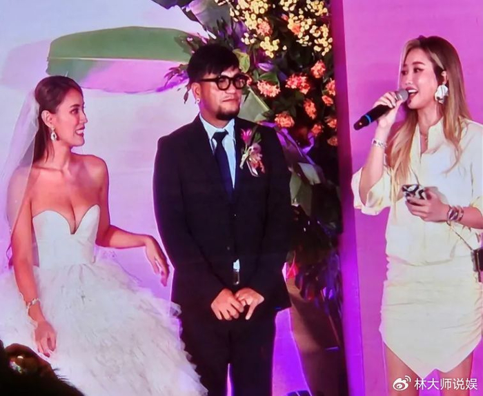 49岁张震岳办婚礼！老婆身材太好被称“黑美人”，两人儿子已5岁