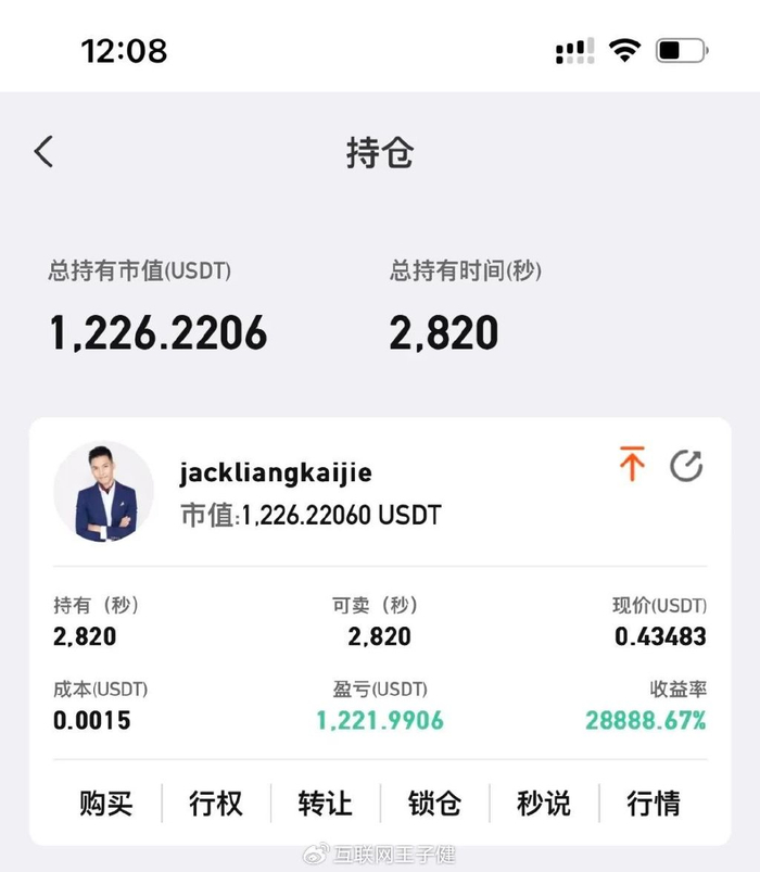 【超详细教程】1天暴涨288倍！最火热的时间交易所Time Store使用攻略|大佬|余香|二级市场|交易|奖励_新浪新闻