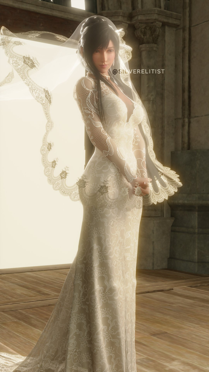 蒂法粉丝作品By：Silverelitist