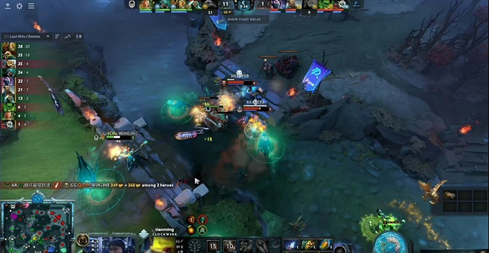 DOTA2 TI12败者组半决赛AR以0:2遗憾负于GG……