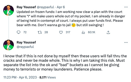 Odaily星球日报 | Paxful停运后，前CEO是这样填坑的__财经头条__新浪财经