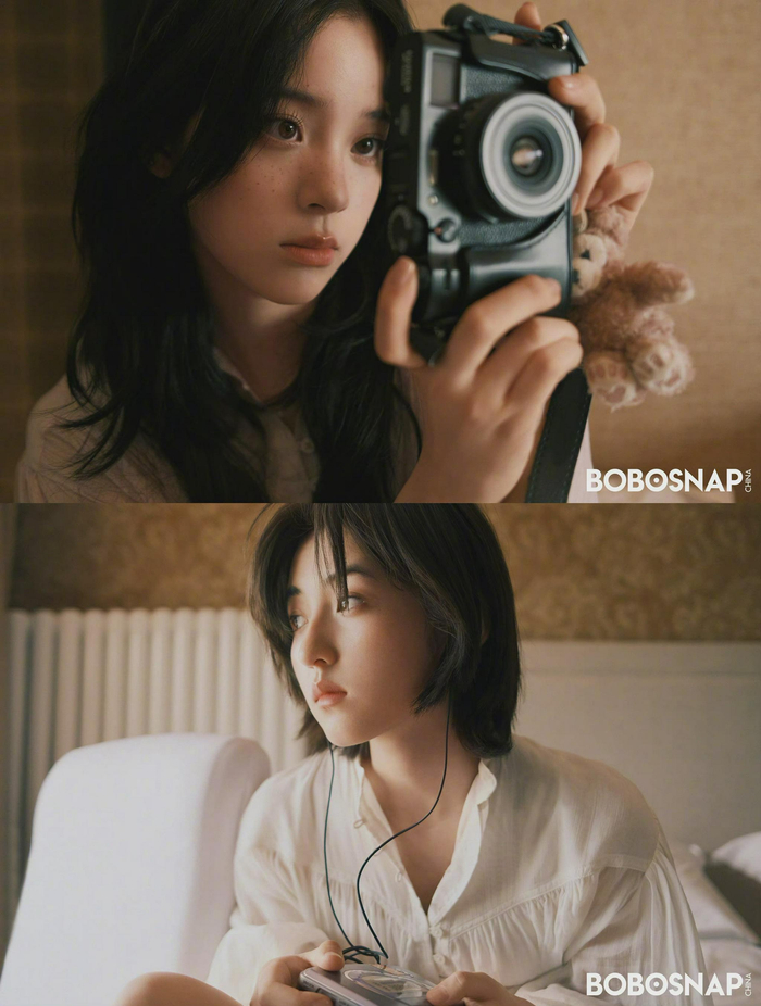 欧阳娜娜 × 张子枫 BOBOSNAP 2021春夏刊封面大片……