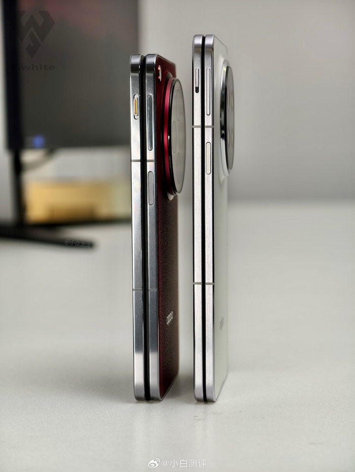 OPPO Find N3与N5后置造型对比，你更喜欢哪个？__财经头条__新浪财经