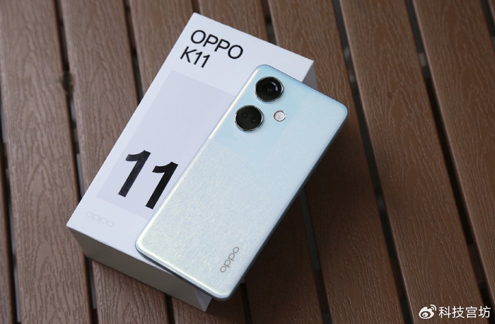普及旗舰影像，OPPO K11首销低至1799元起，还有多项档位唯一配置__财经头条