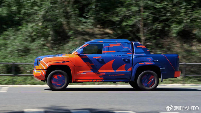 定名SHARK 比亚迪新能源皮卡更多信息__财经头条