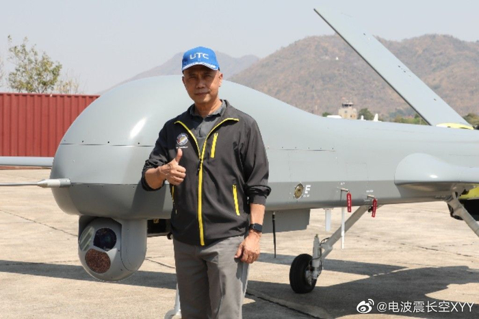 泰国航空技术工业有限公司（ATIL）和DTI利用我国北航无人机公司……|测试|技术开发|画面_新浪军事_新浪新闻